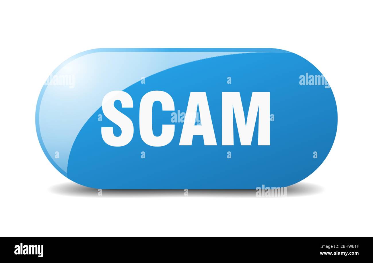 scam button. scam sign. key. push button Stock Vector Image & Art - Alamy