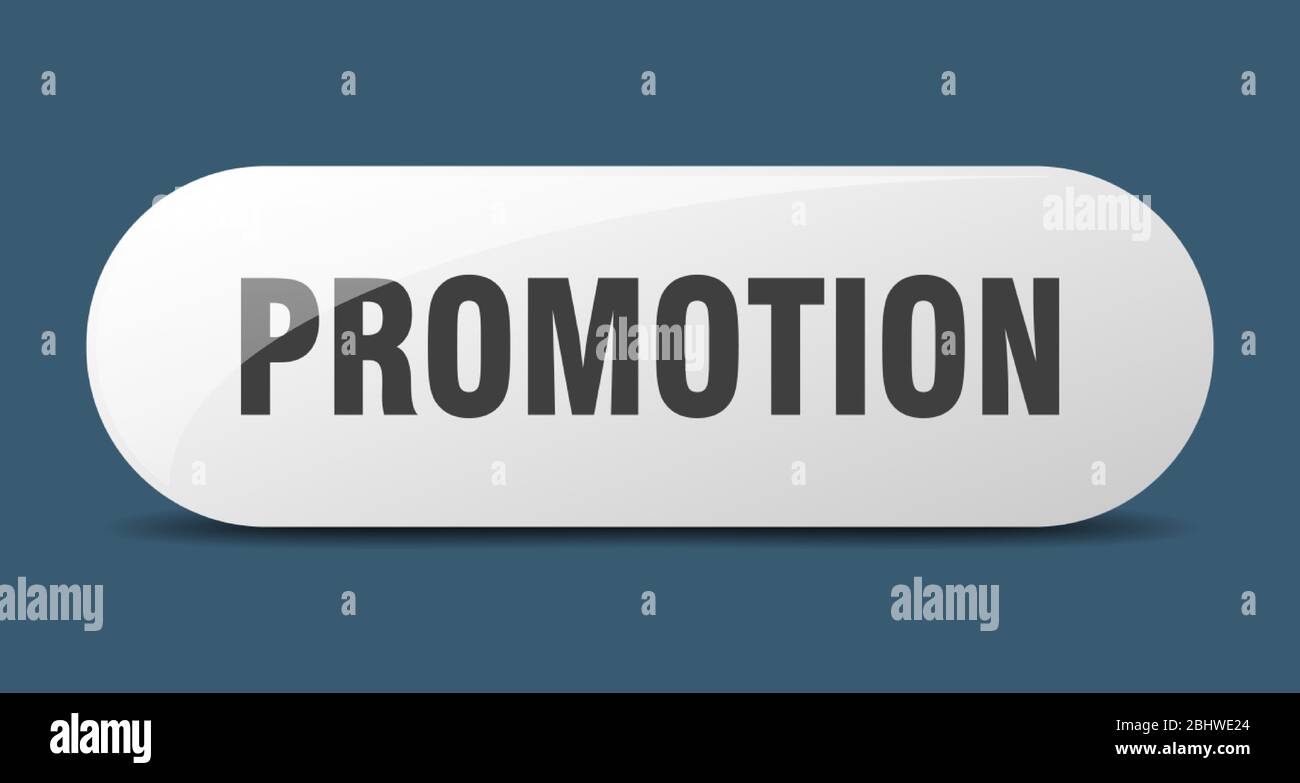 promotion button. promotion sign. key. push button Stock Vector Image ...