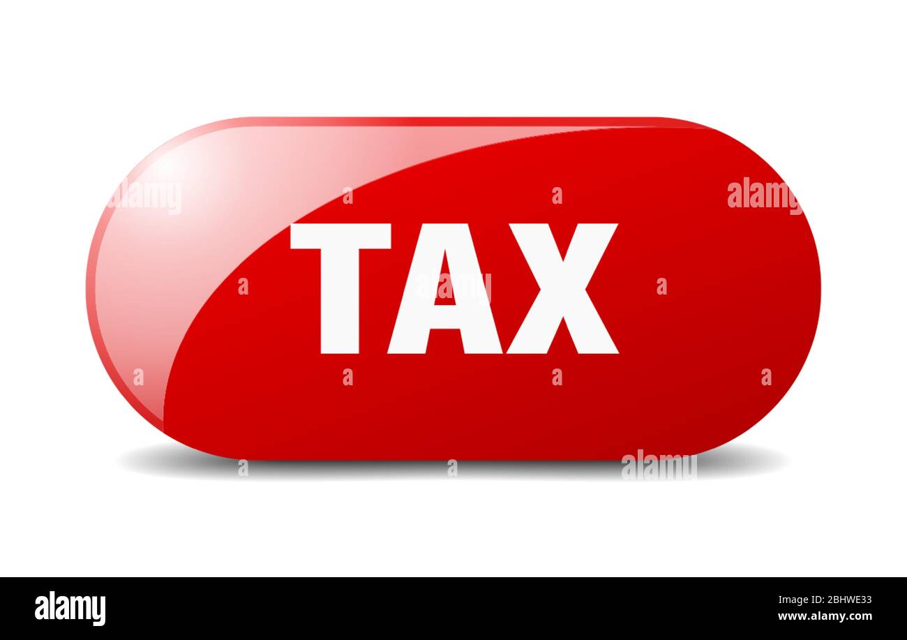 tax button. tax sign. key. push button Stock Vector Image & Art - Alamy