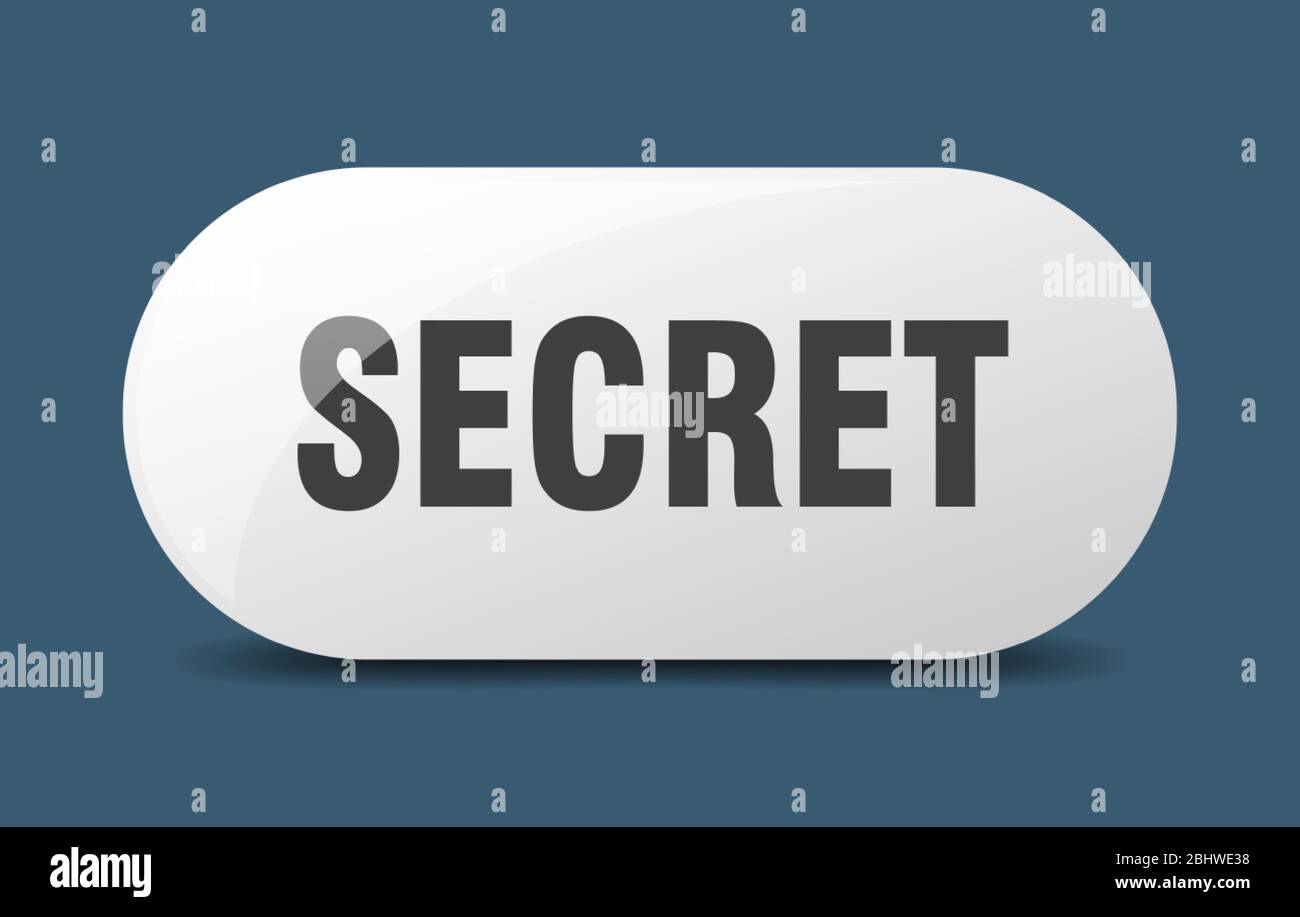 secret button. secret sign. key. push button Stock Vector Image & Art ...