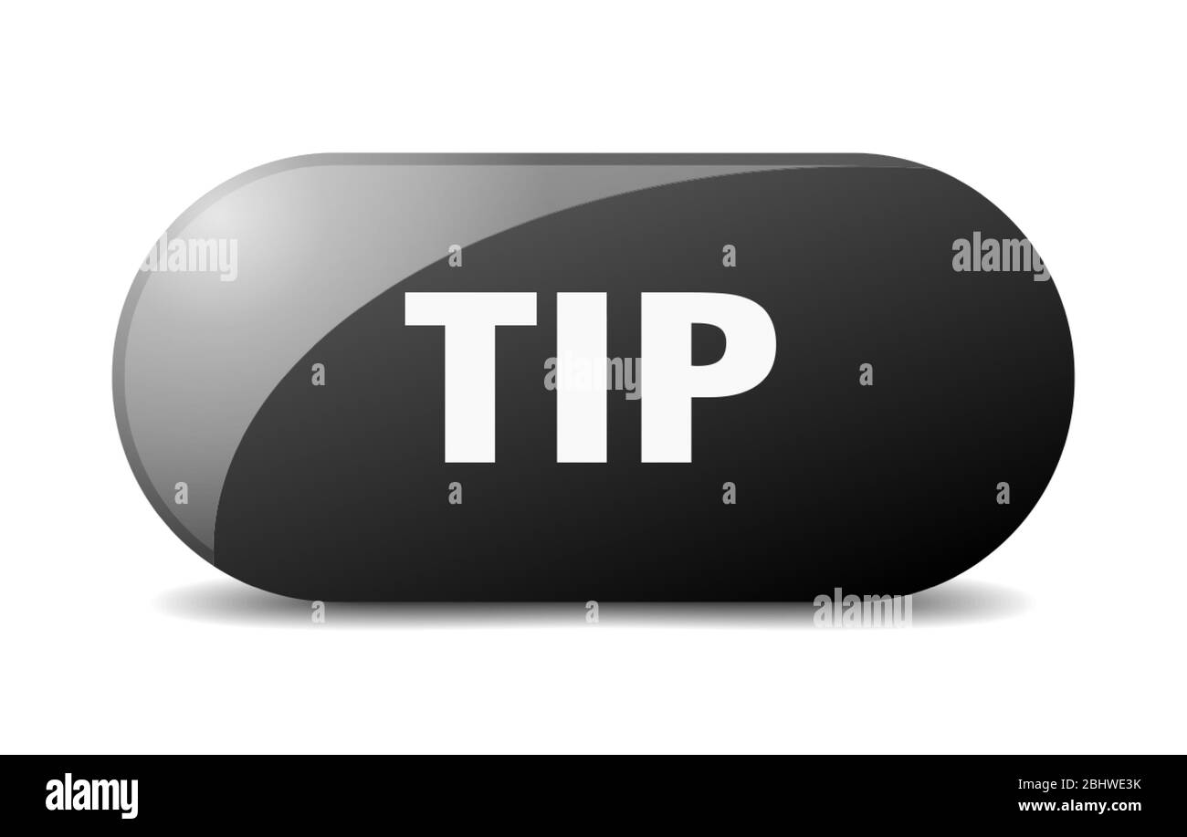 tip button. tip sign. key. push button Stock Vector Image & Art - Alamy