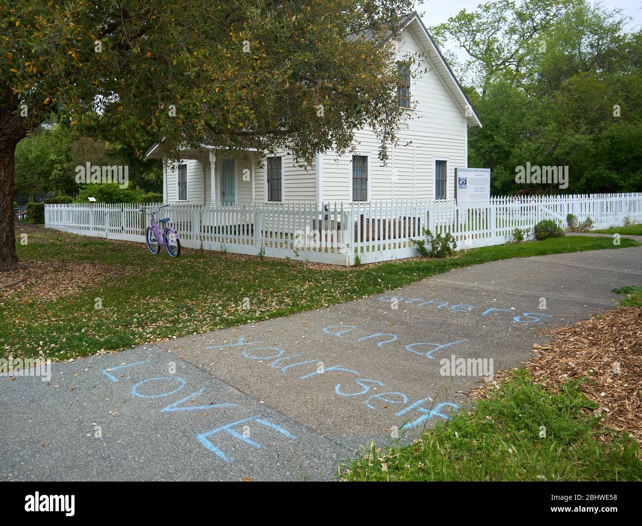Hembree house cultural center hi-res stock photography and images - Alamy