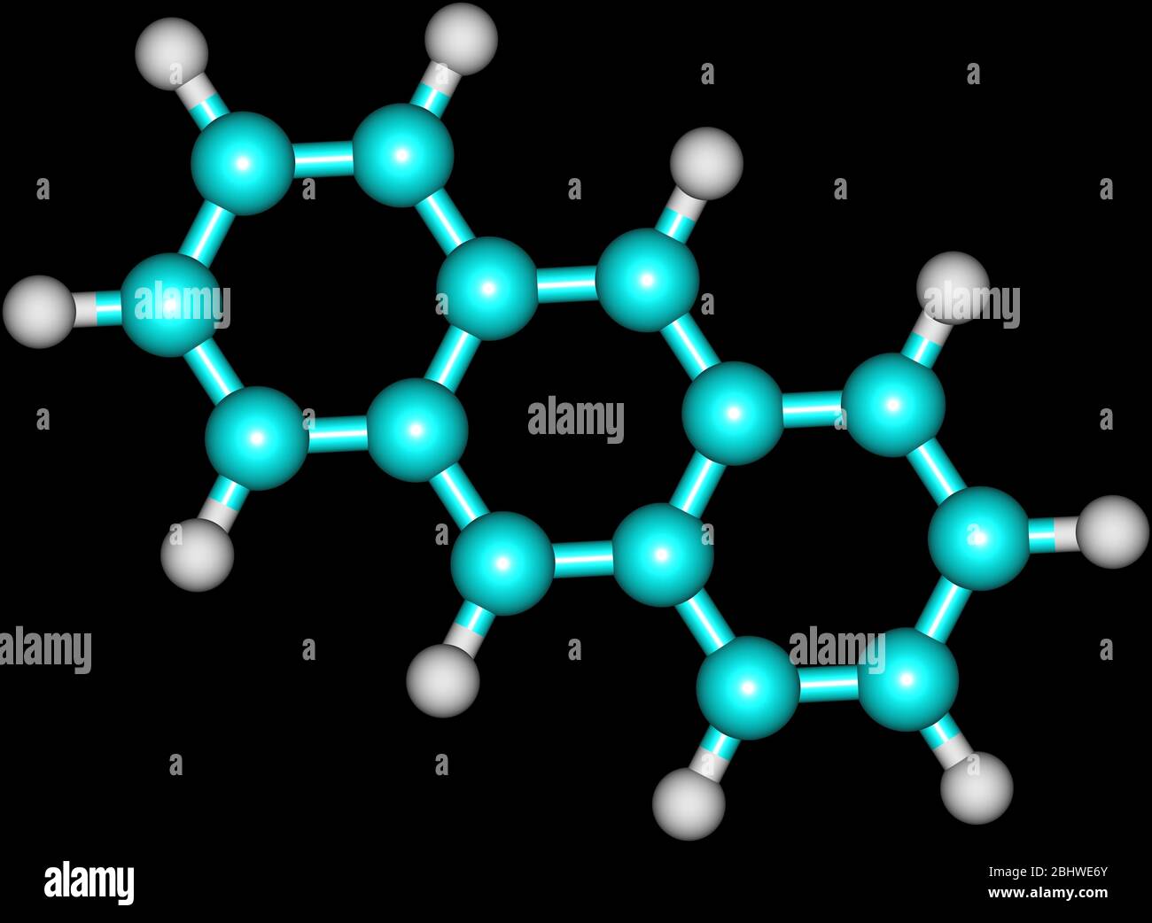 Anthracene is a solid polycyclic aromatic hydrocarbon of formula C14H10 ...