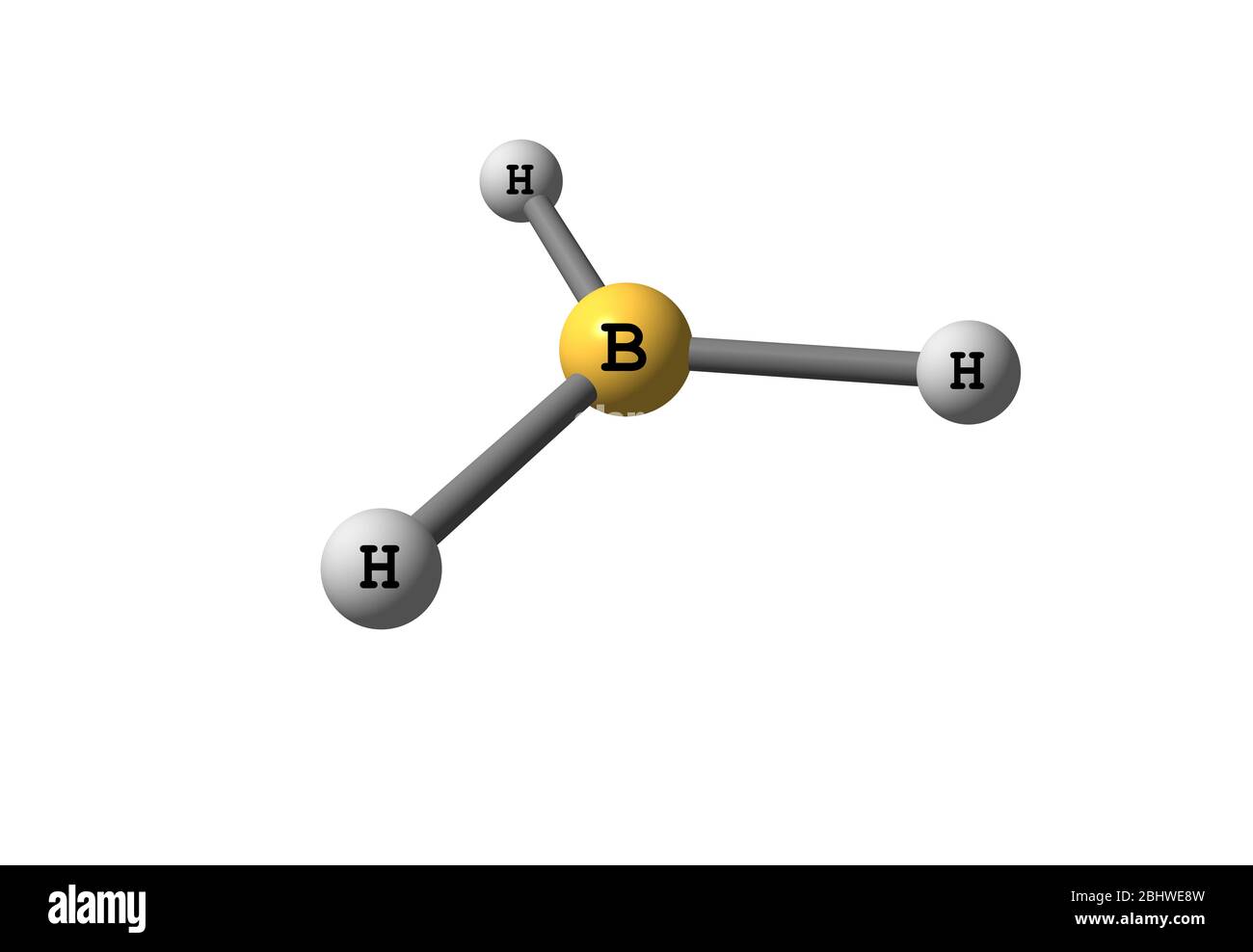 Borane (trihydridoboron) is an inorganic compound with the chemical ...