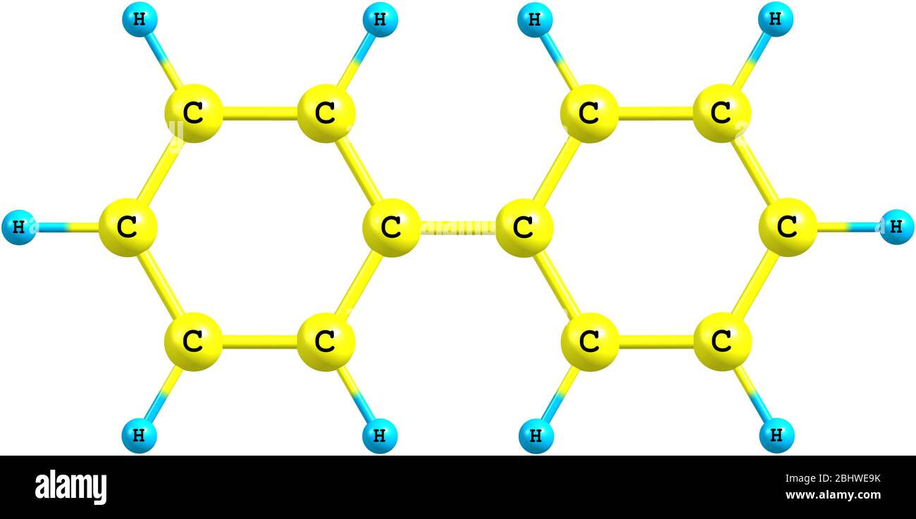 Biphenyl (or diphenyl) is an organic compound that forms colorless ...