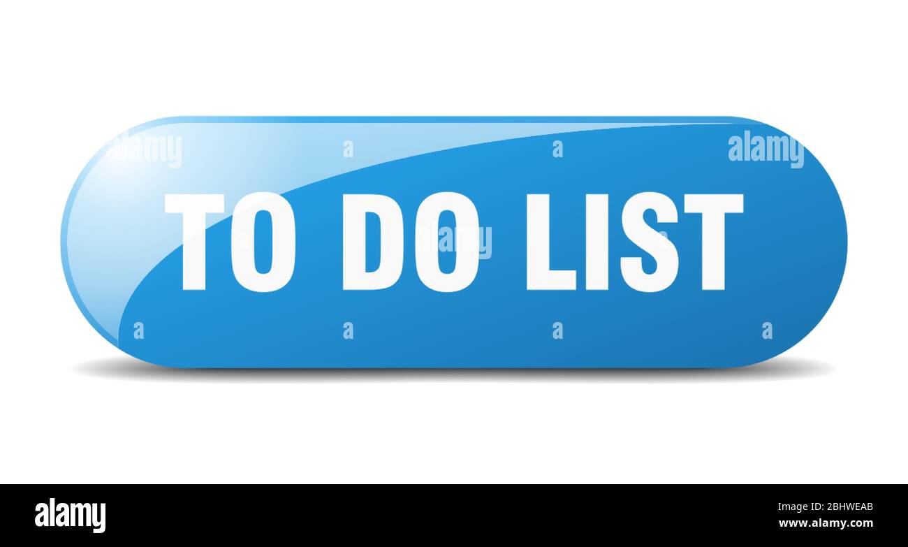 to do list button. to do list sign. key. push button Stock Vector Image ...