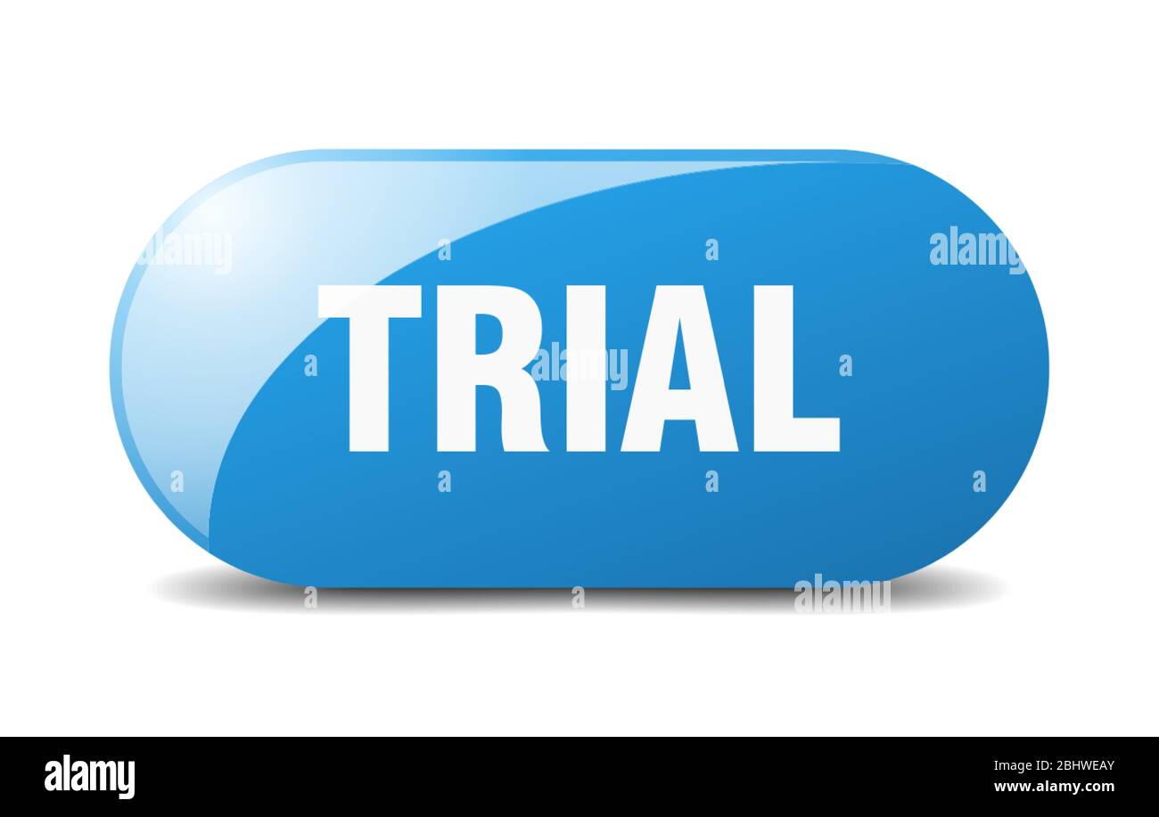 trial button. trial sign. key. push button Stock Vector Image & Art - Alamy