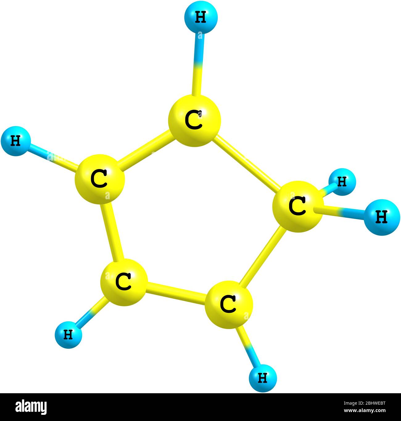 Cyclopentadiene is an organic compound with the formula C5H6. This ...