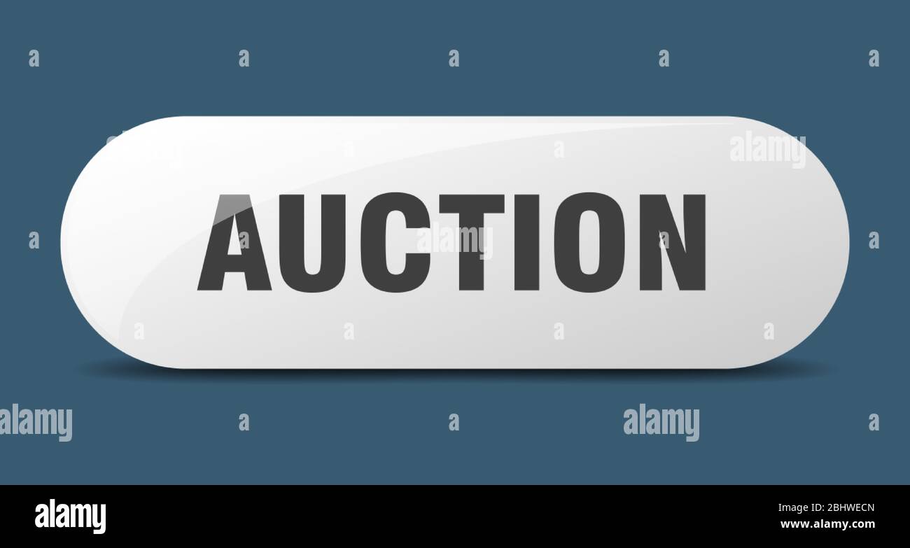 auction button. auction sign. key. push button Stock Vector Image & Art ...