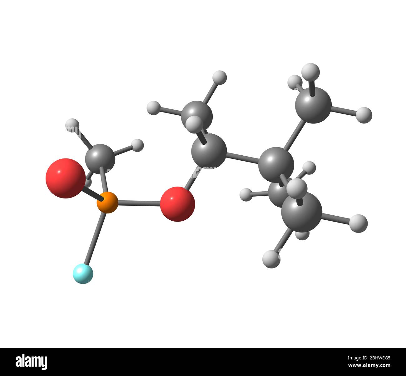 Soman, or GD, is an extremely toxic chemical substance. It is a nerve ...