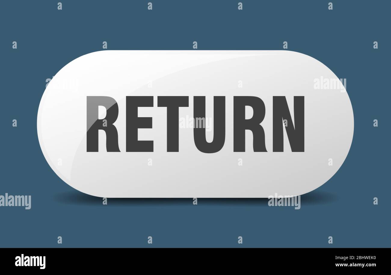 return button. return sign. key. push button Stock Vector Image & Art - Alamy