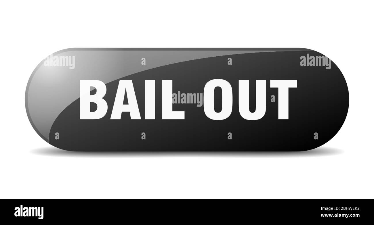 bail out button. bail out sign. key. push button Stock Vector Image ...