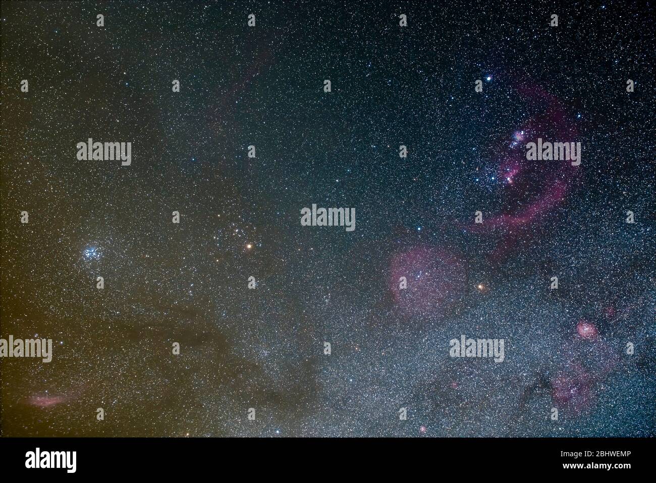 Orion Constellation with the hunter and Orion Nebulae is and amazing ...