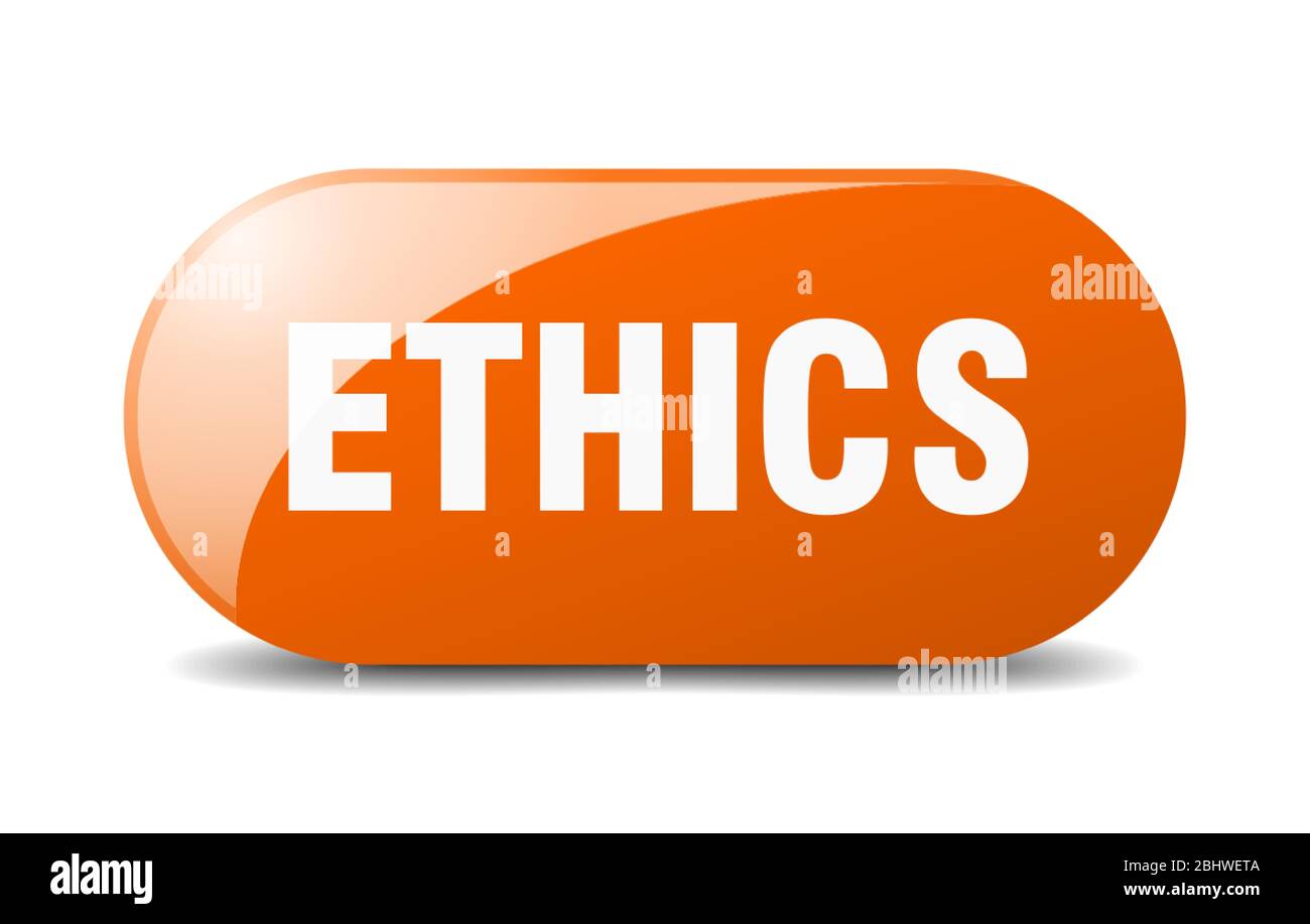 ethics button. ethics sign. key. push button Stock Vector Image & Art ...