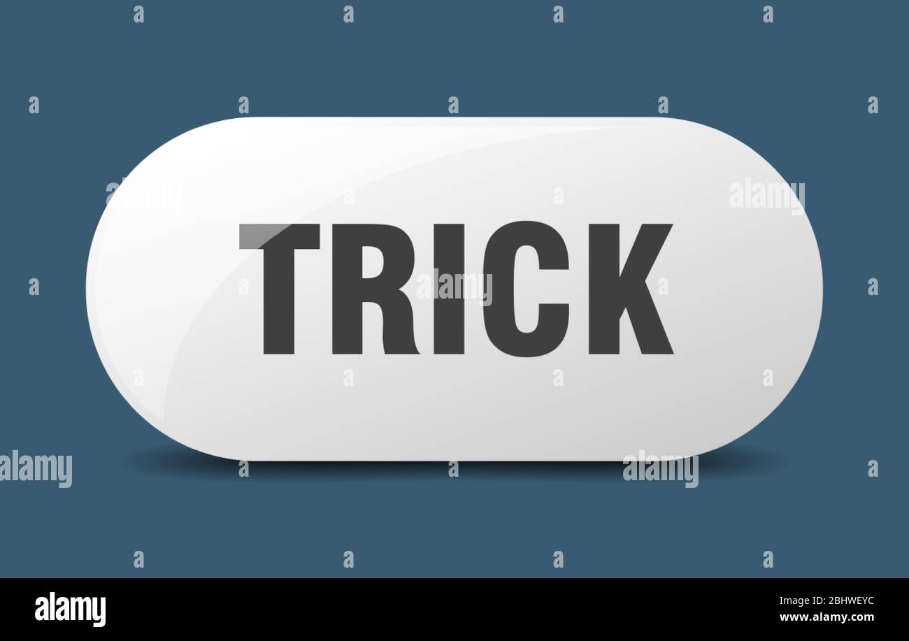 trick button. trick sign. key. push button Stock Vector Image & Art - Alamy