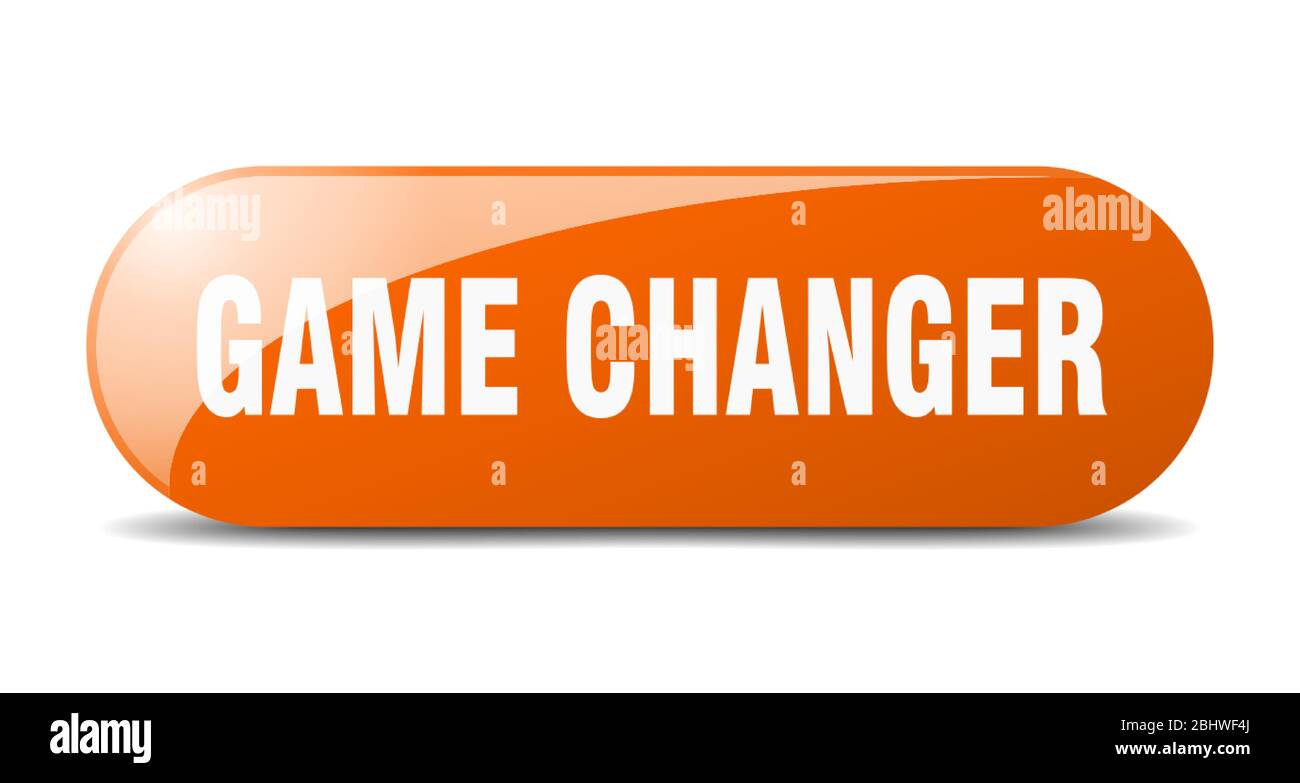 game changer button. game changer sign. key. push button Stock Vector ...