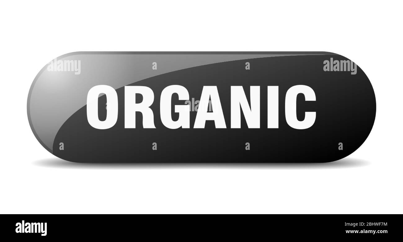 organic button. organic sign. key. push button Stock Vector Image & Art ...