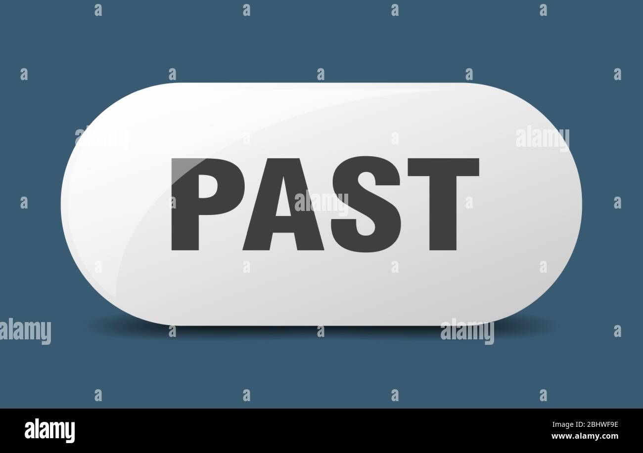past button. past sign. key. push button Stock Vector Image & Art - Alamy