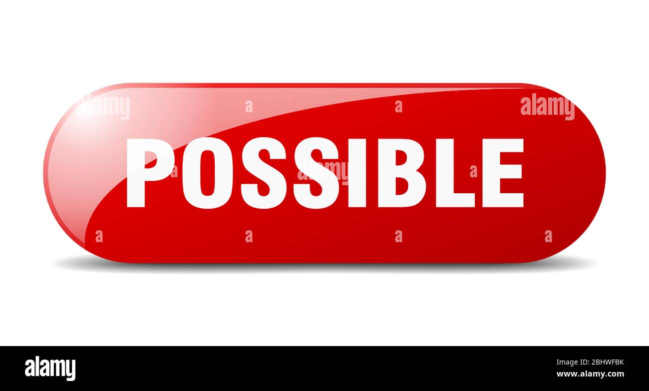 possible button. possible sign. key. push button Stock Vector Image & Art - Alamy