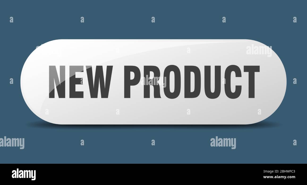 new product button. new product sign. key. push button Stock Vector ...