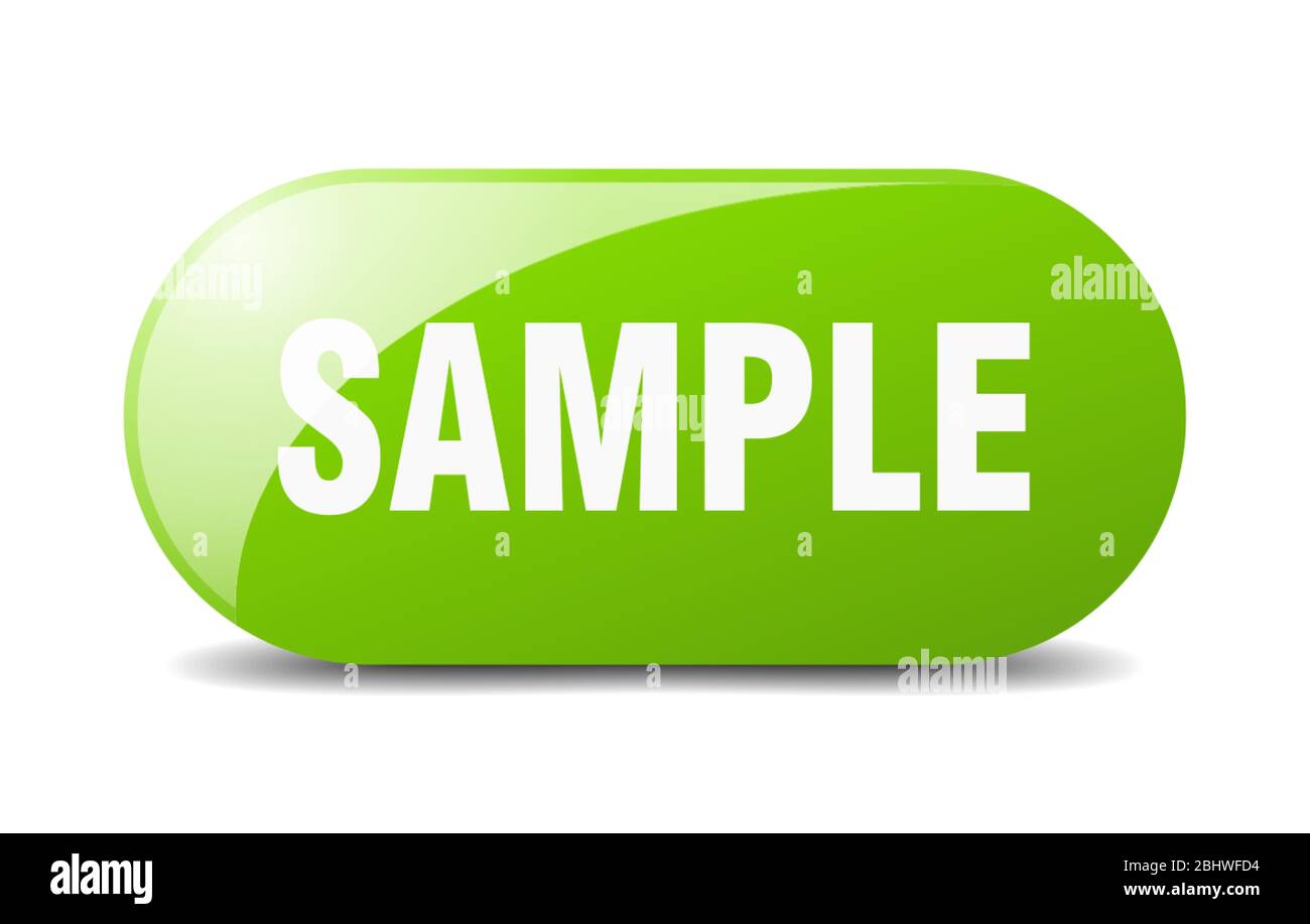 sample button. sample sign. key. push button Stock Vector Image & Art - Alamy