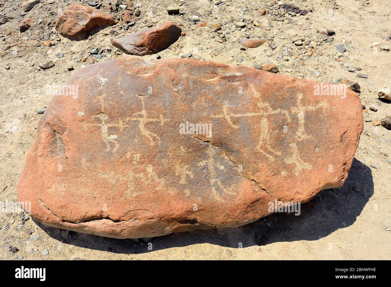 Petroglyphs peru hi-res stock photography and images - Alamy