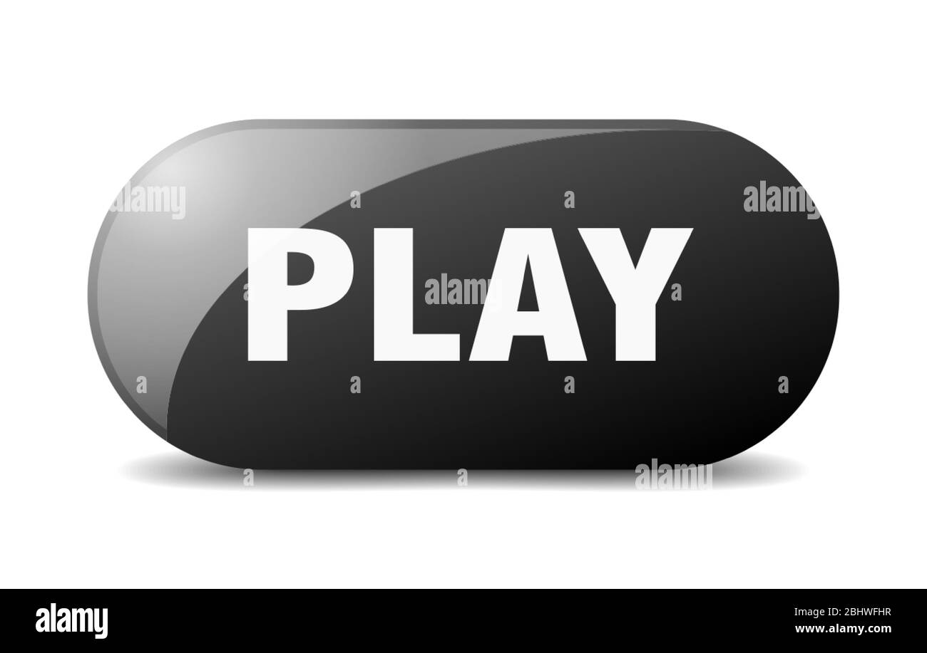 play button. play sign. key. push button Stock Vector Image & Art - Alamy