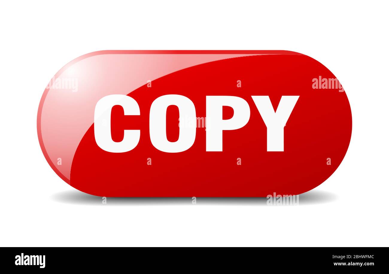copy button. copy sign. key. push button Stock Vector Image & Art - Alamy