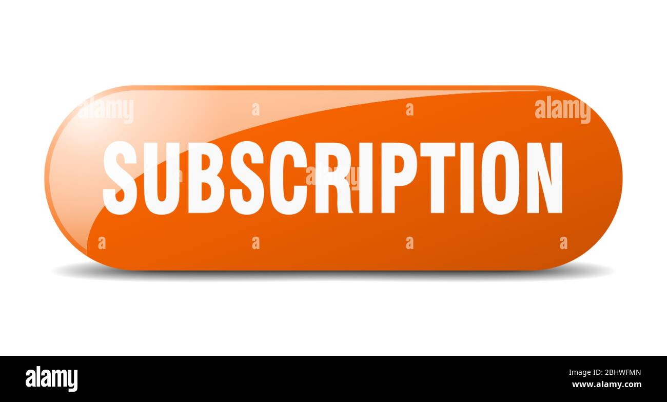 subscription button. subscription sign. key. push button Stock Vector ...