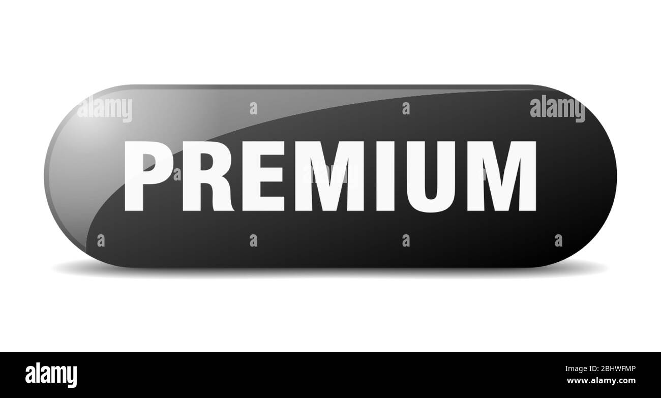 premium button. premium sign. key. push button Stock Vector Image & Art ...
