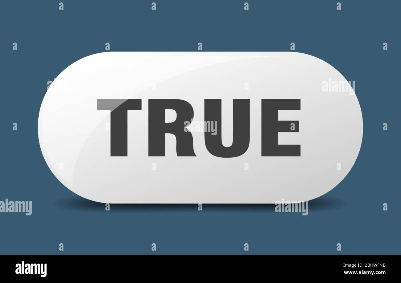true button. true sign. key. push button Stock Vector Image & Art - Alamy