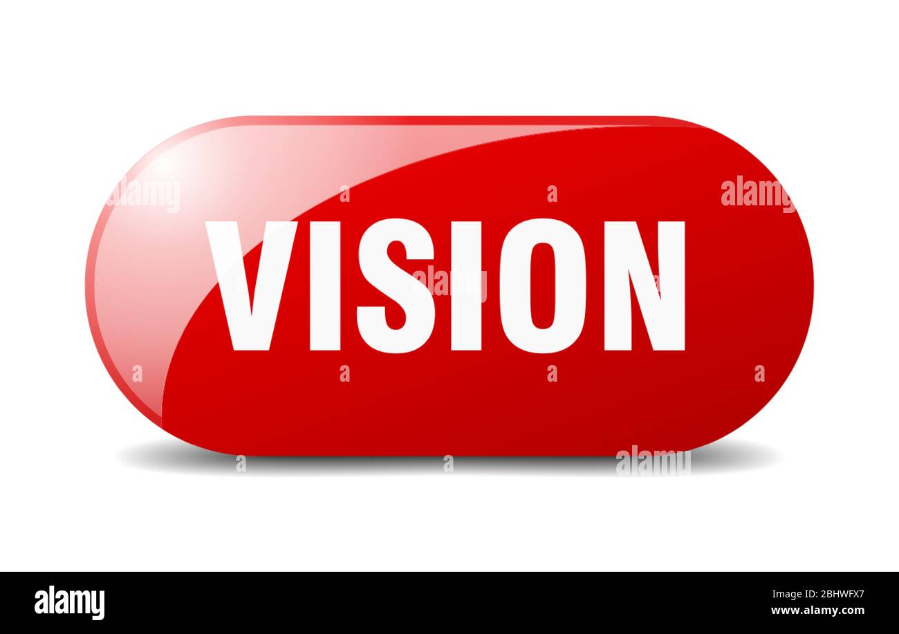 vision button. vision sign. key. push button Stock Vector Image & Art ...
