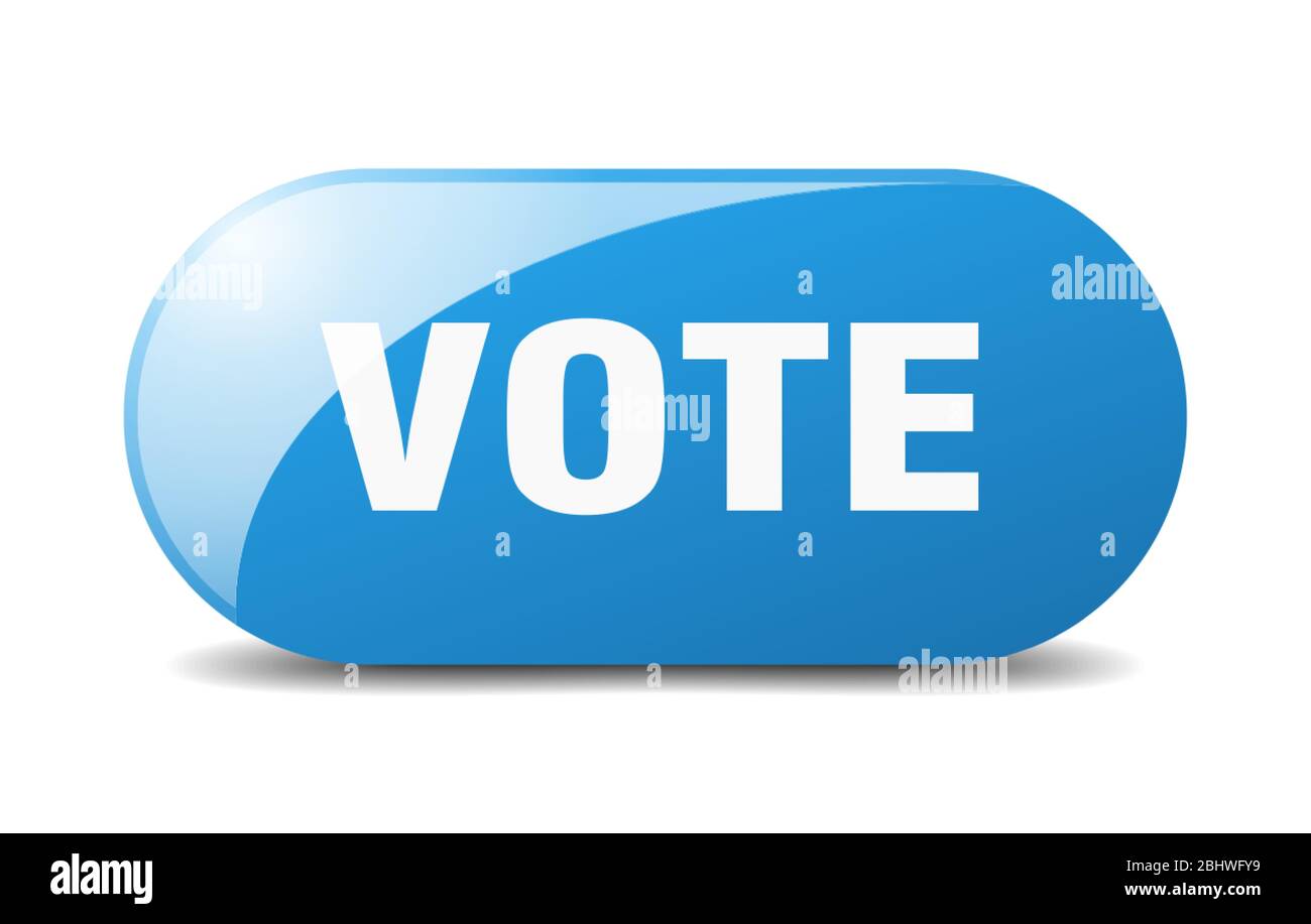 vote button. vote sign. key. push button Stock Vector Image & Art - Alamy