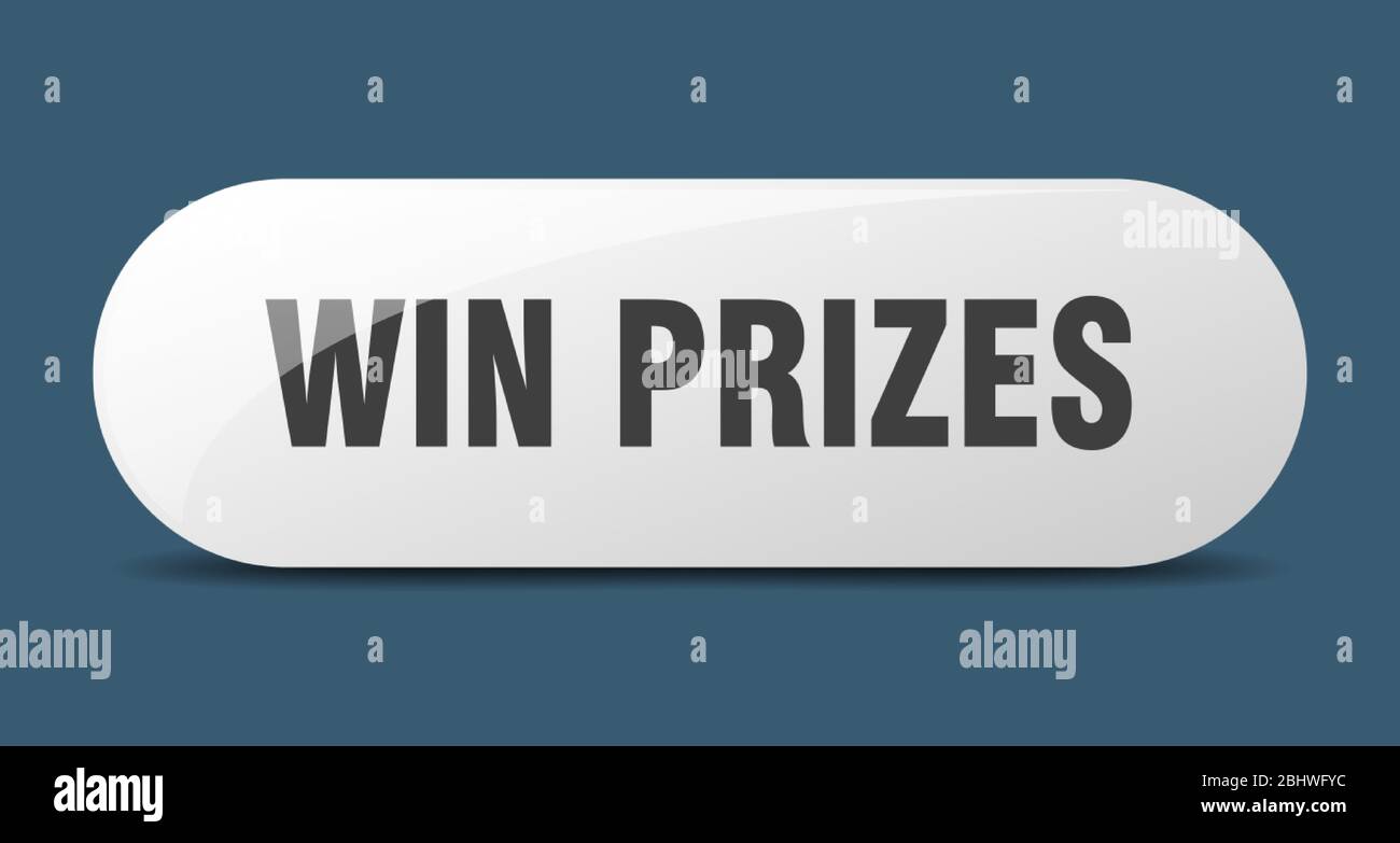 win prizes button. win prizes sign. key. push button Stock Vector Image ...