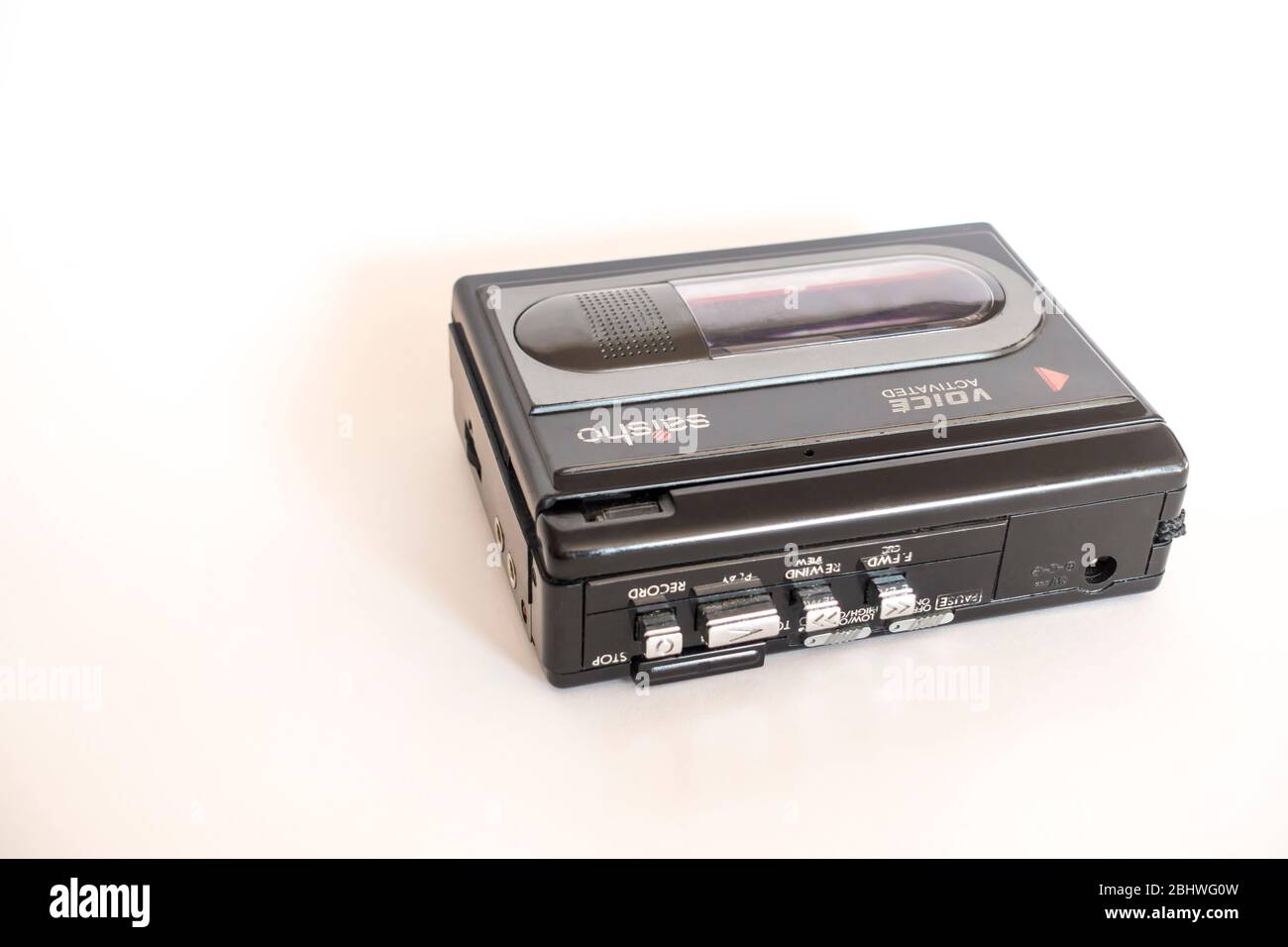 Tape recorder hi-res stock photography and images - Alamy