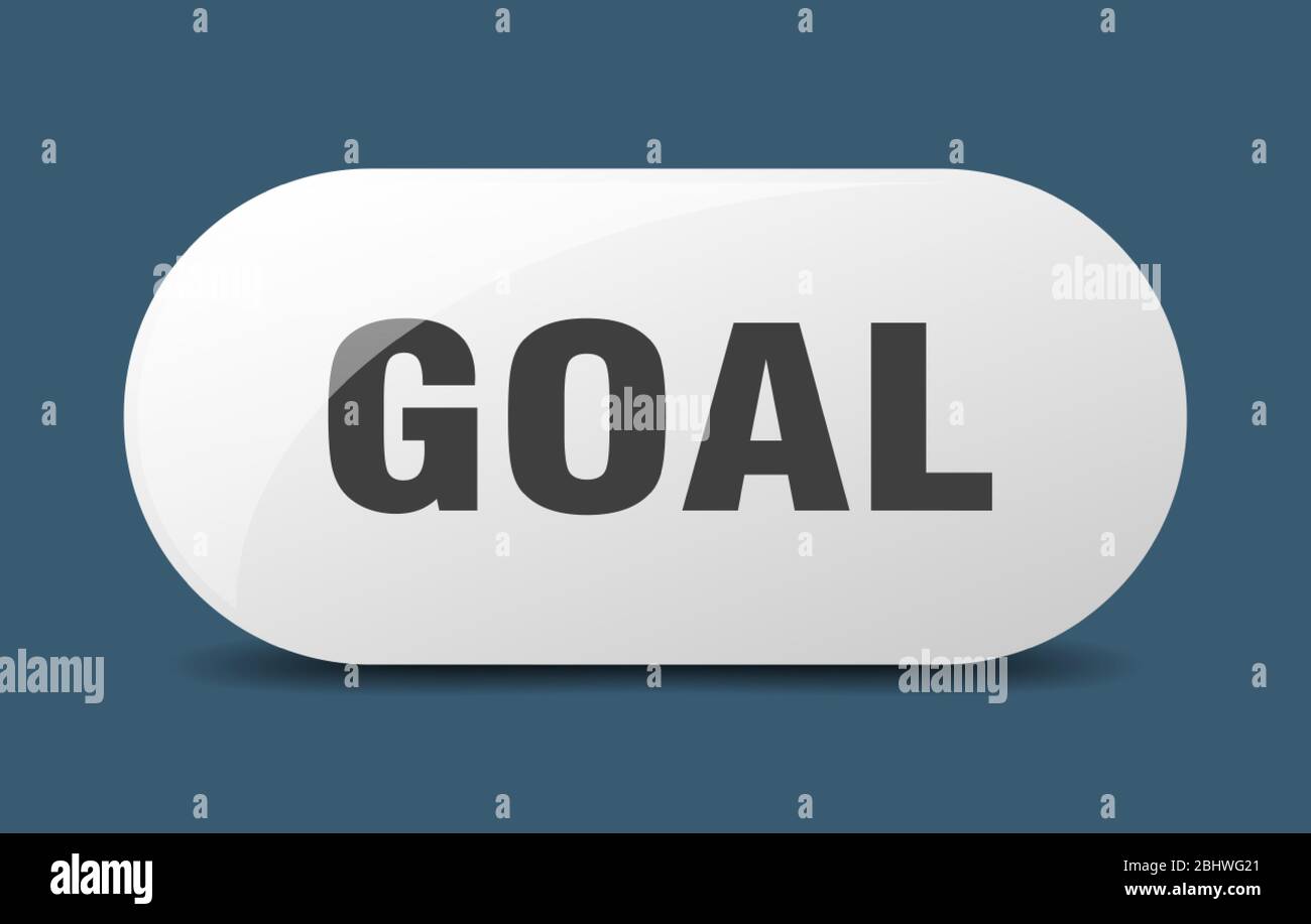 goal button. goal sign. key. push button Stock Vector Image & Art - Alamy