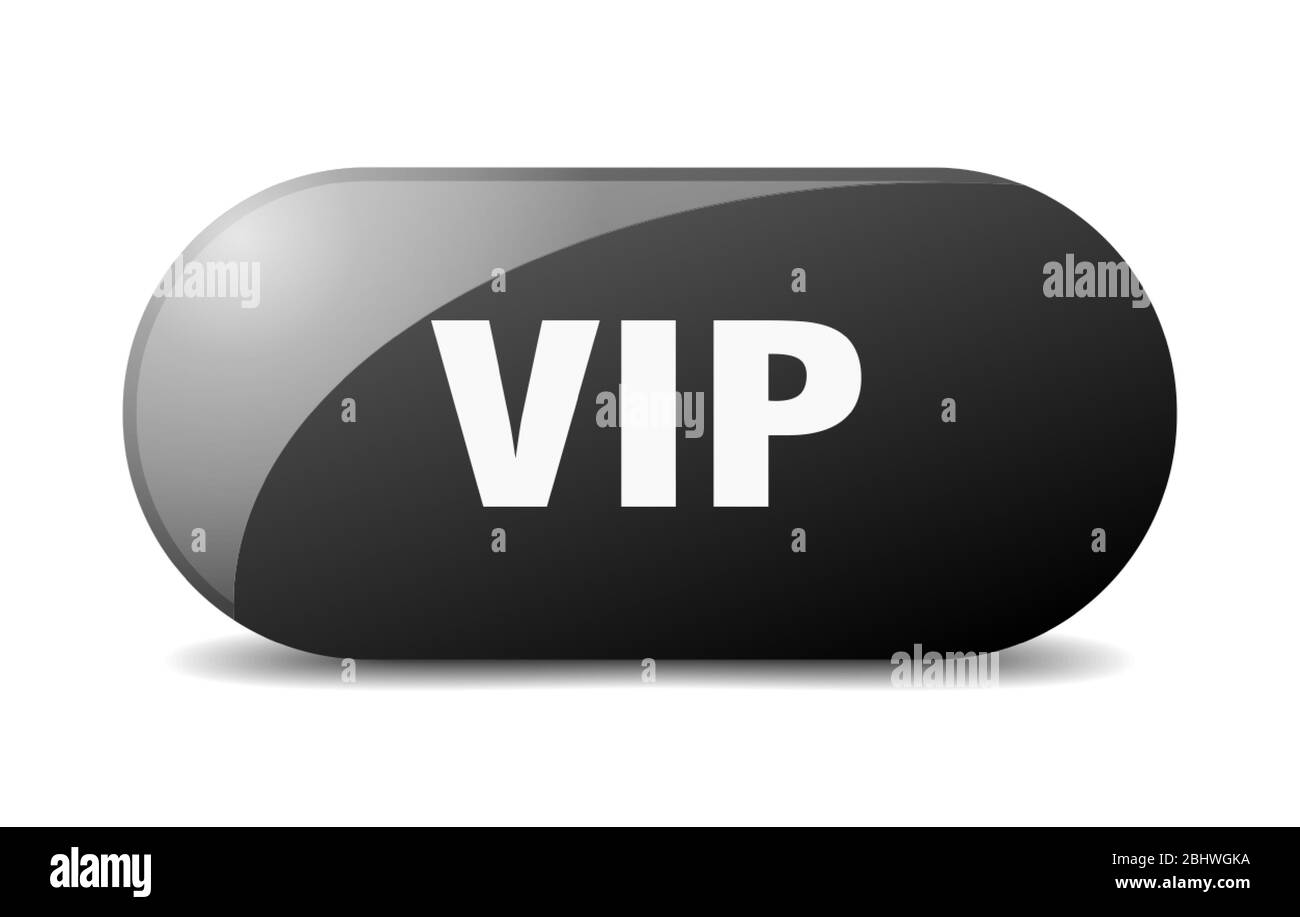 vip button. vip sign. key. push button Stock Vector Image & Art - Alamy