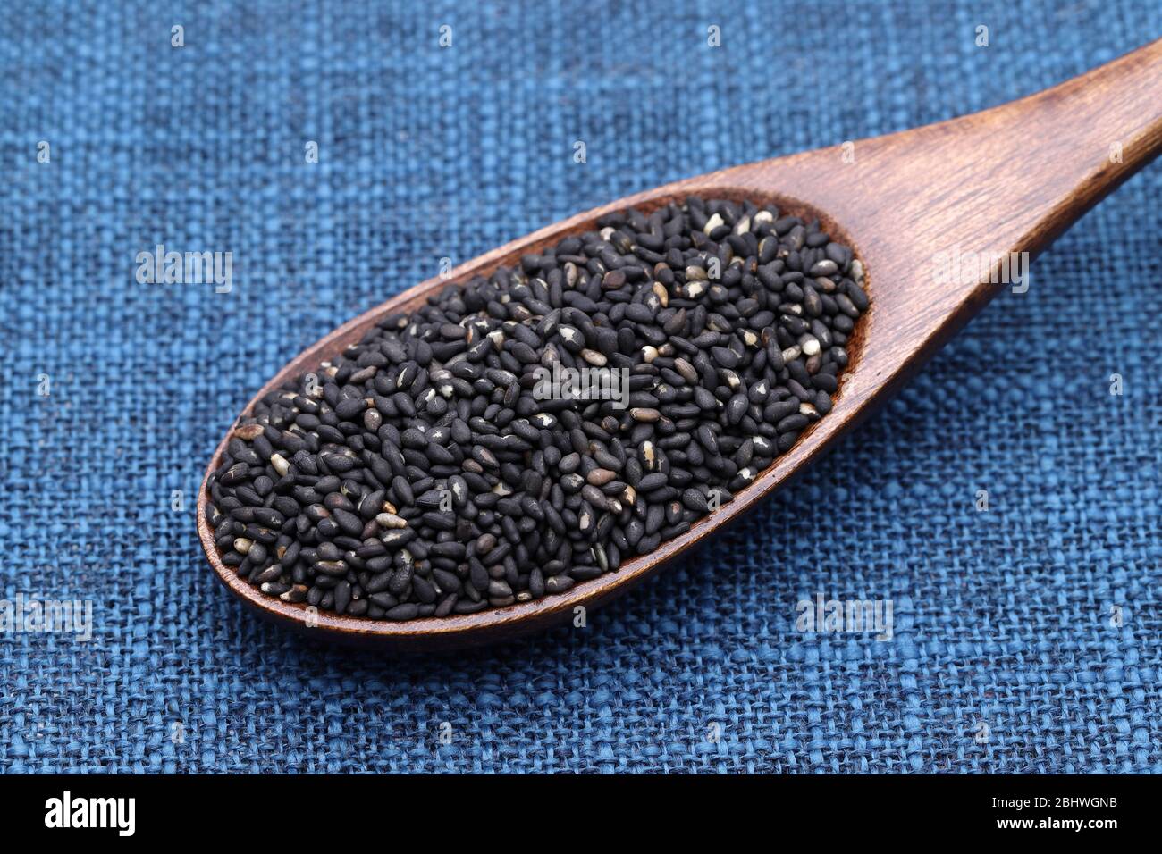 Little black seeds hi-res stock photography and images - Alamy