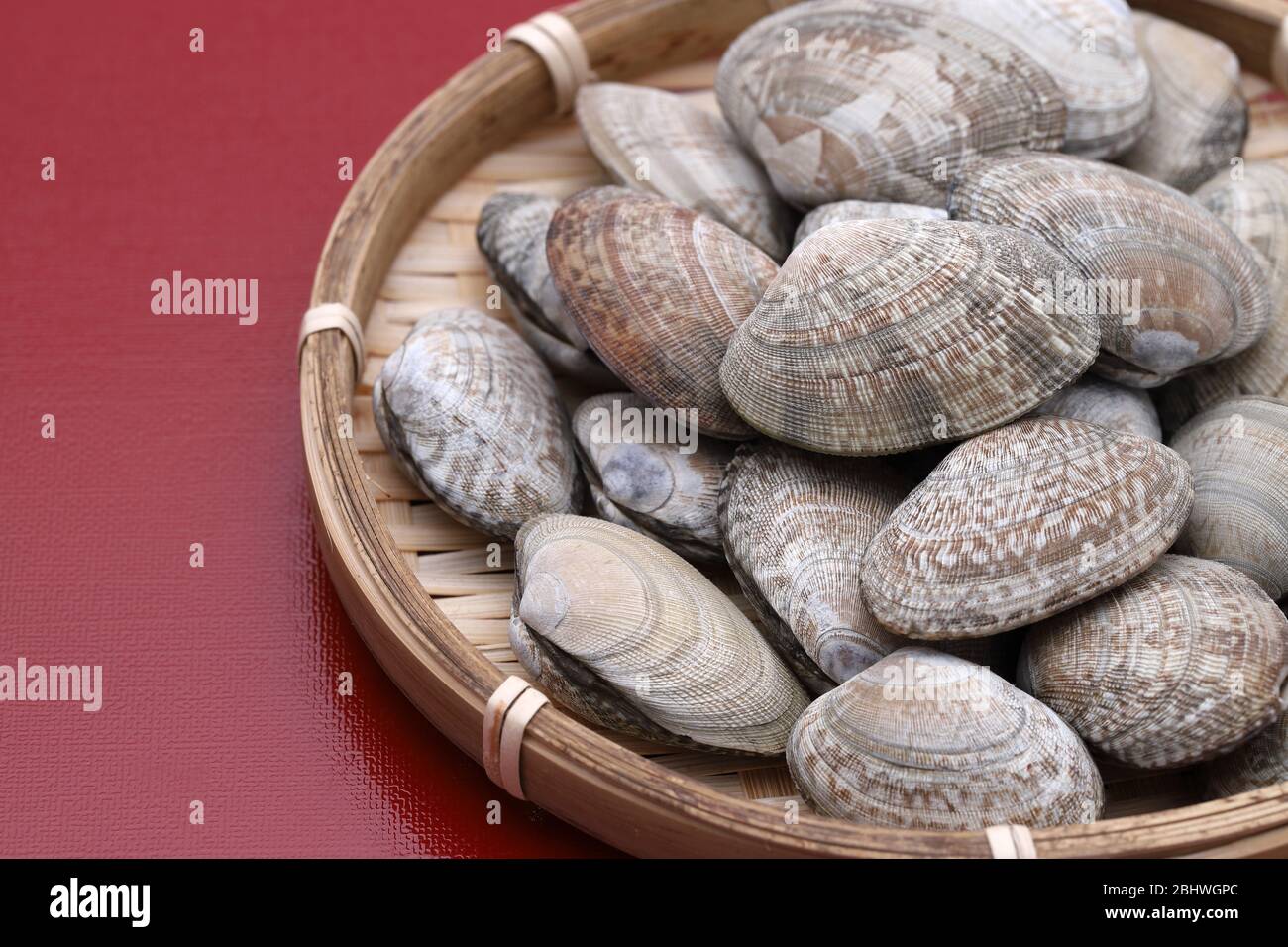 Bamboo clams hi-res stock photography and images - Alamy