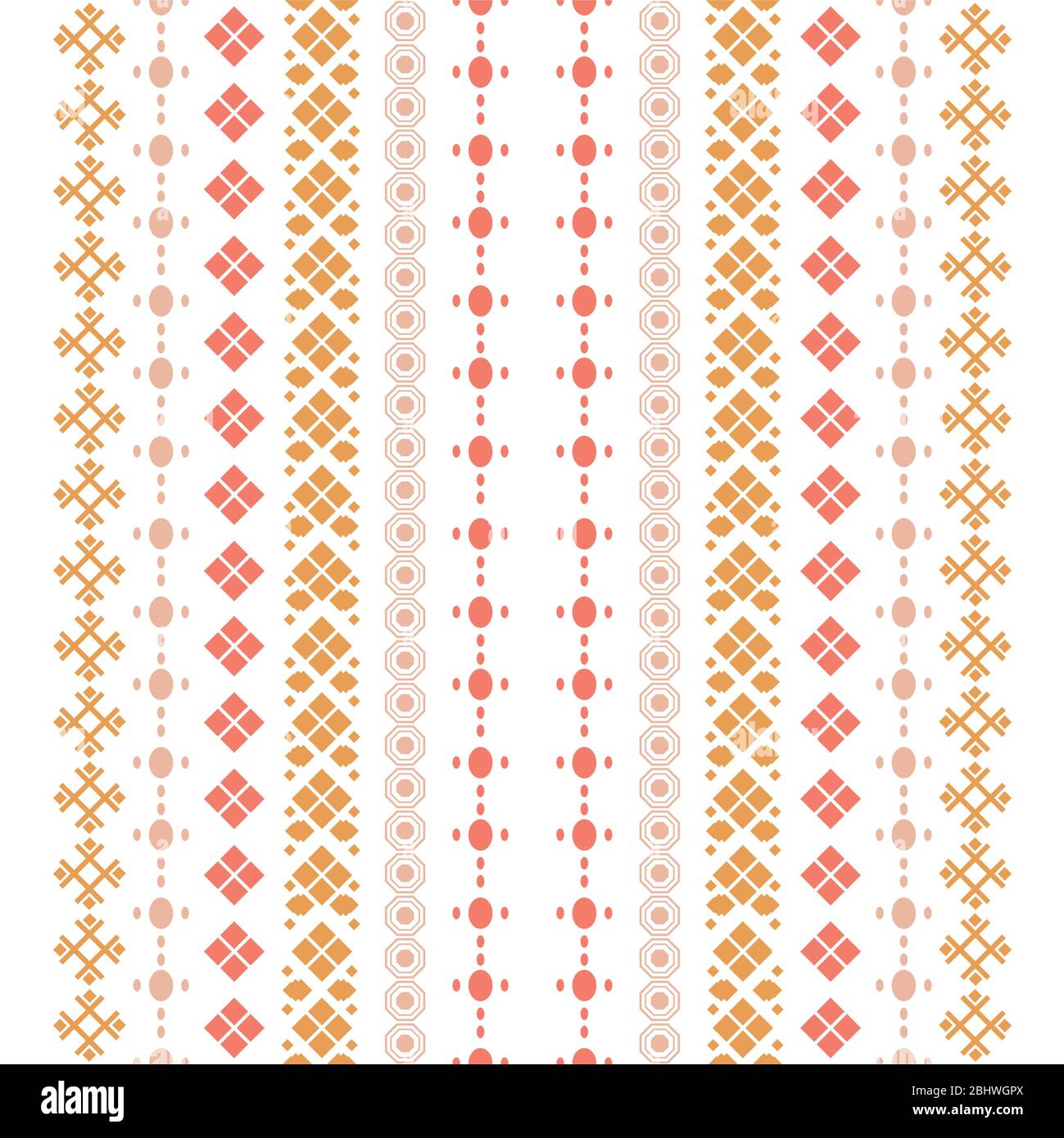 Modern stitches embroidery pattern with simple style for T-Shirt design ...