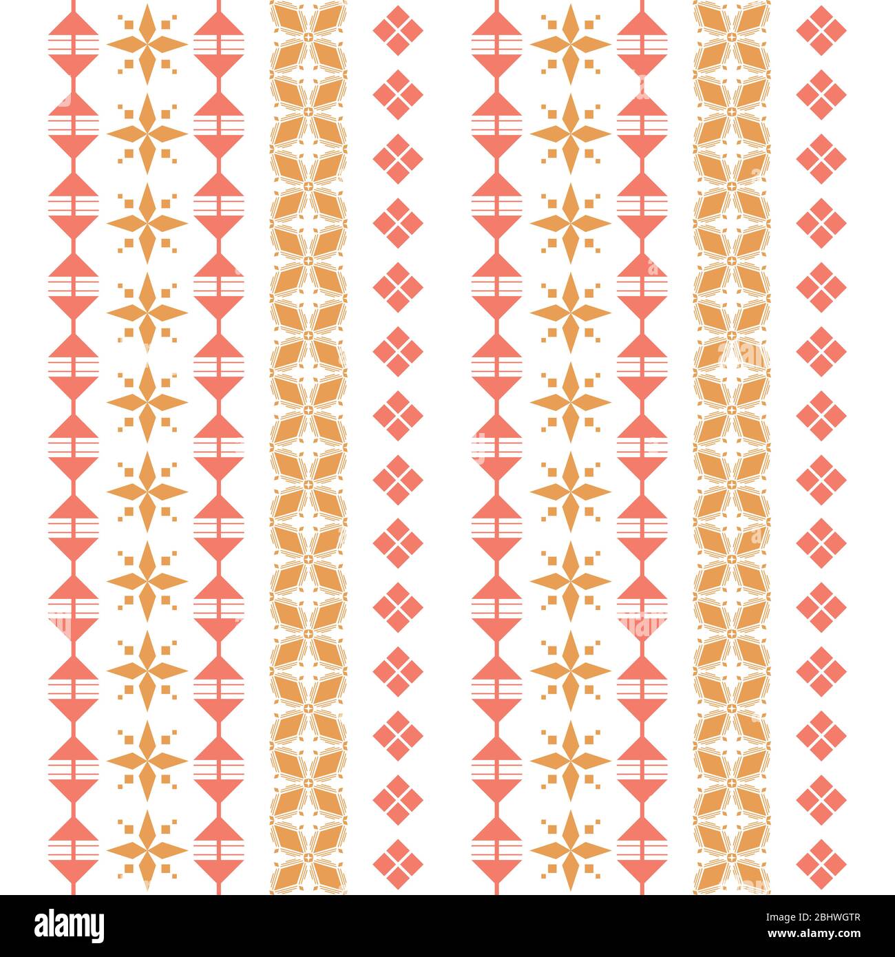 Modern stitches embroidery pattern with simple style for T-Shirt design ...