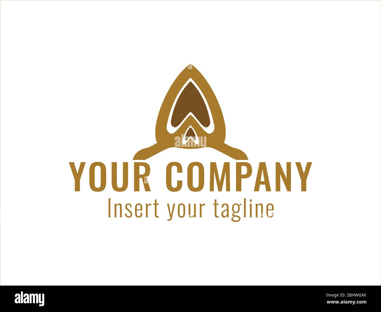 logo, gold, design, golden, vector and abstract for commercial use. We ...