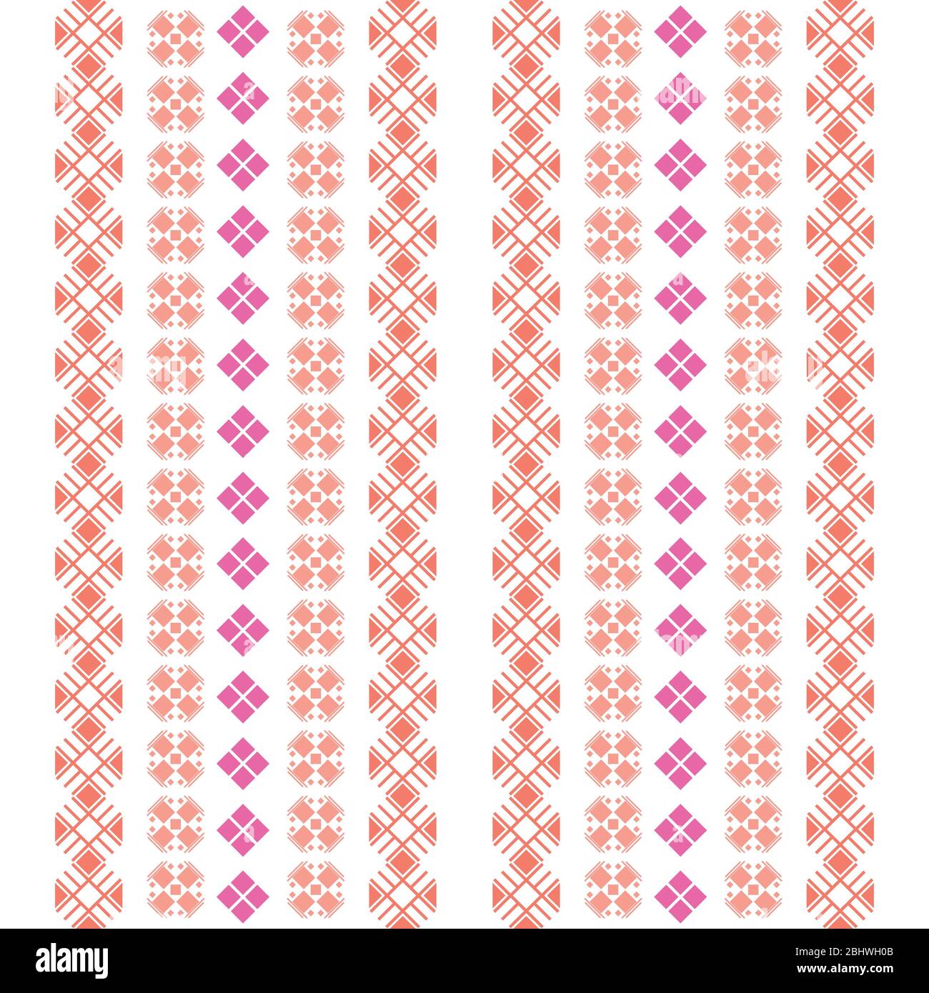 Modern stitches embroidery pattern with simple style for T-Shirt design ...