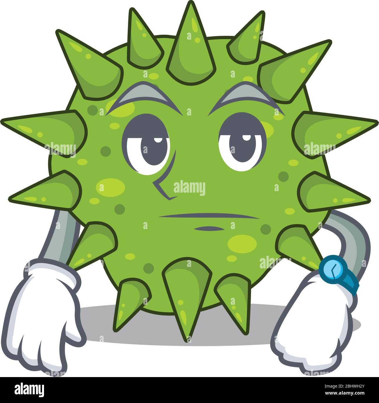 Bacteria vibrio cholerae Stock Vector Images - Alamy