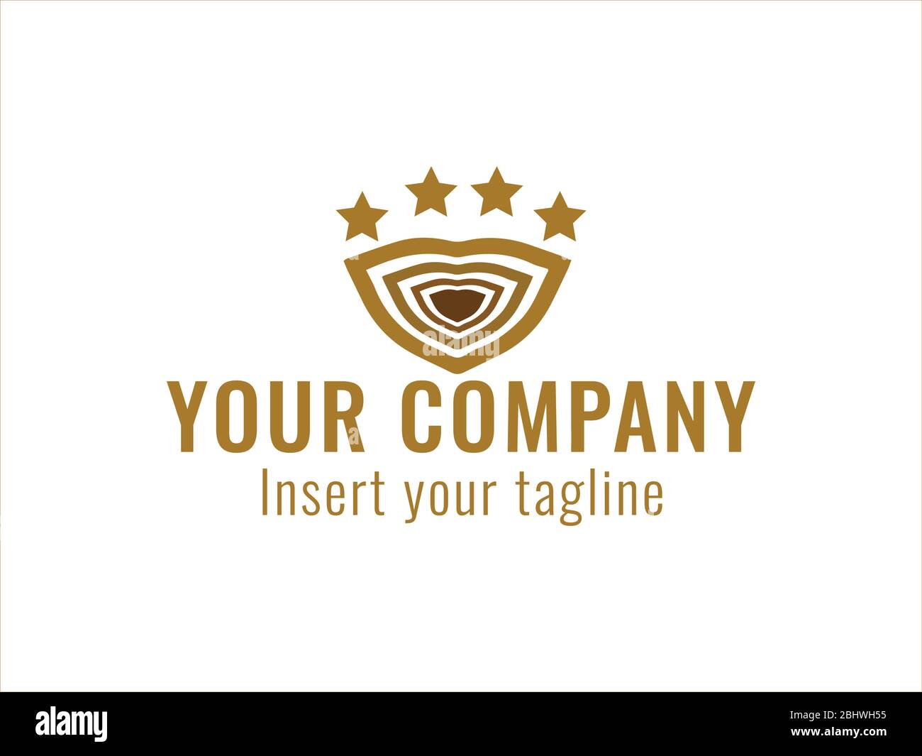 logo, gold, design, golden, vector and abstract for commercial use. We ...