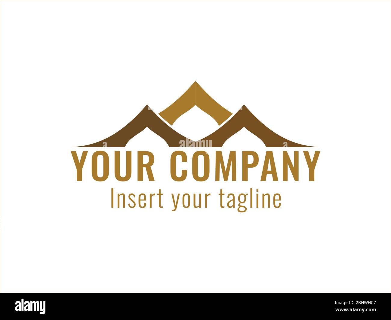 logo, gold, design, golden, vector and abstract for commercial use. We ...