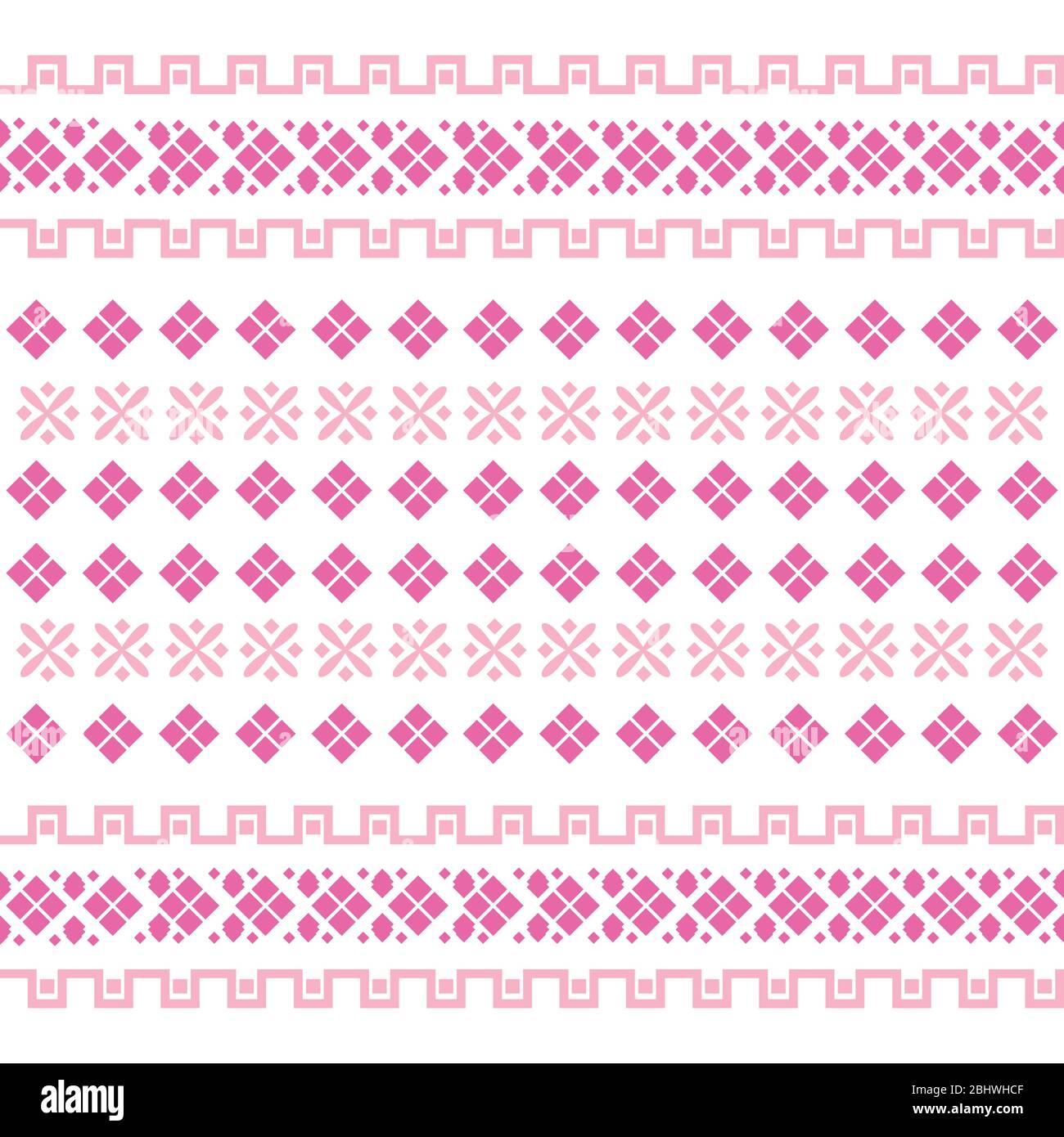 Beautiful embroidery pattern for wall home decor Stock Vector Image ...