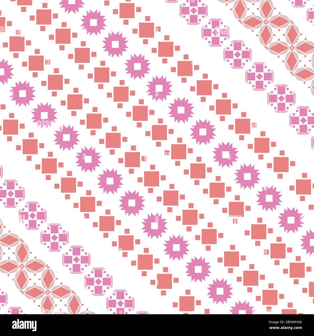 Simple wall paper embroidery design for bedroom decorative Stock Vector ...