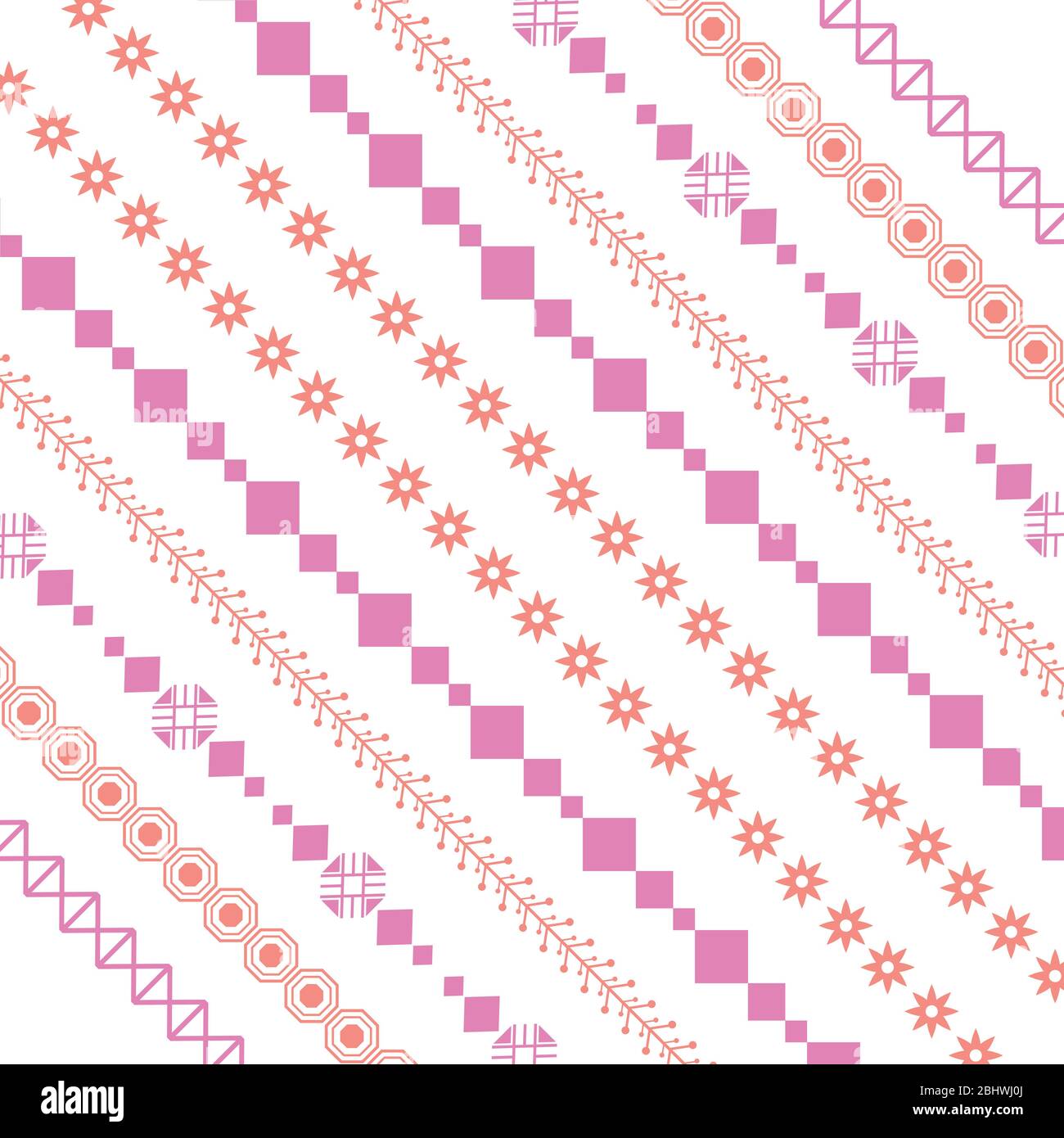 Simple wall paper embroidery design for bedroom decorative Stock Vector ...