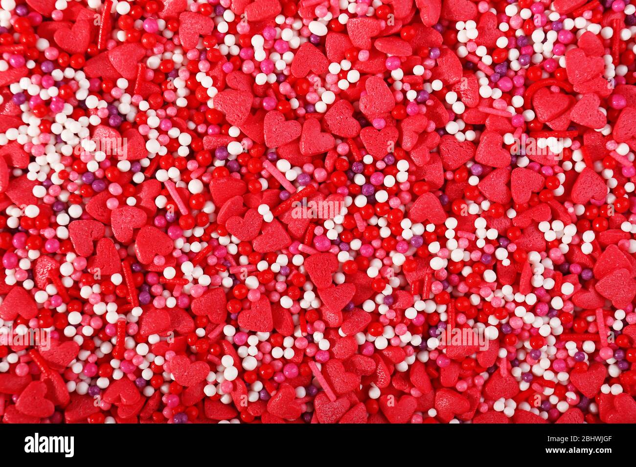 Colorful sprinkles background Stock Photo - Alamy